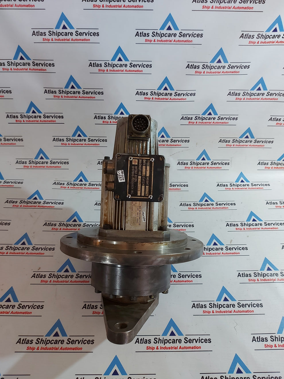 TOEI ELECTRIC VELCONIC VLBST-08015-A0003 BS SERVO MOTOR – Atlas ...