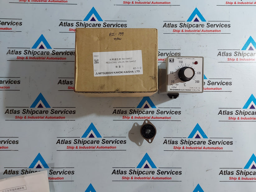 TOHO ELECTRONIC TCR-5B THERMO CONTROLLER 50-200'C – Atlas Shipcare Services