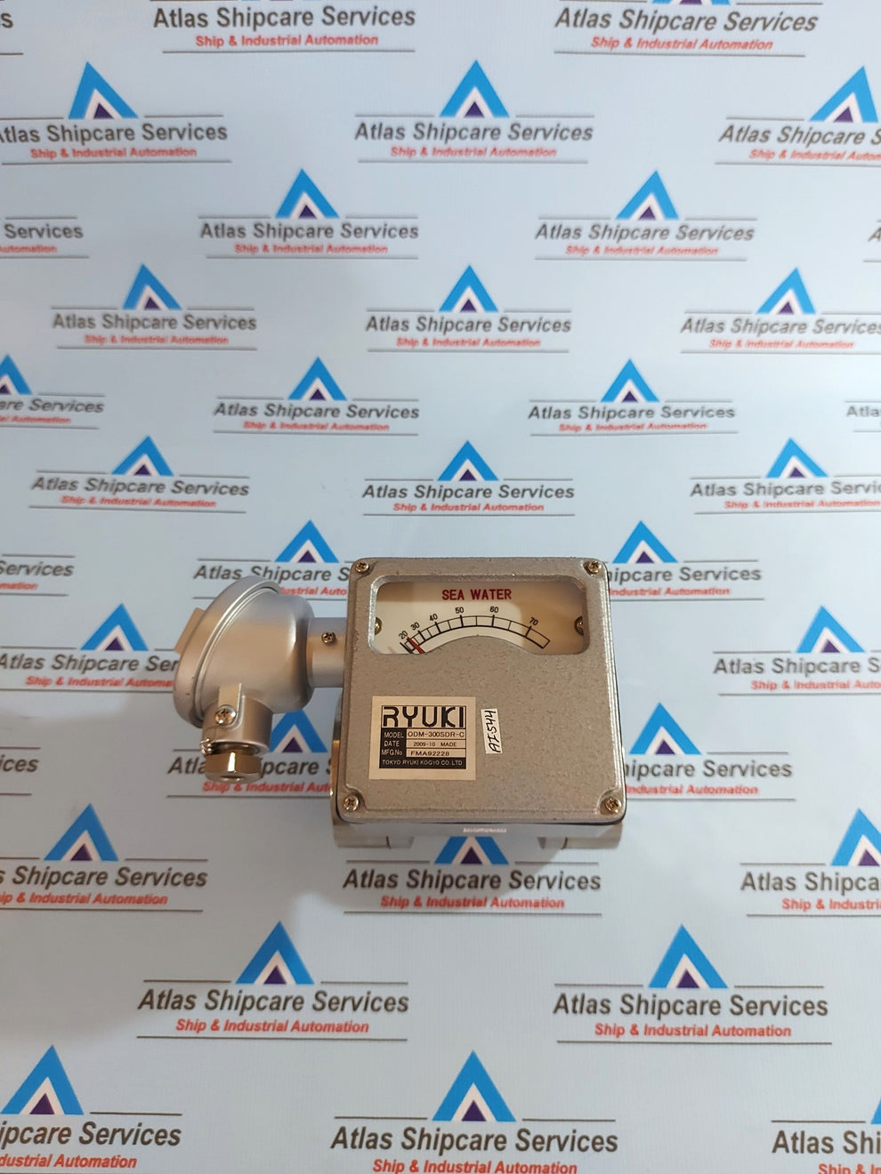 TOKYO RYUKI KOGYO ODM-300SDR-C FLOW METER SEA WATER – Atlas Shipcare ...