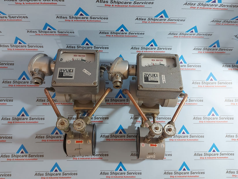 TOKYO RYUKI KOGYO ODM-300SDR FLOW METER SEA WATER – Atlas Shipcare Services