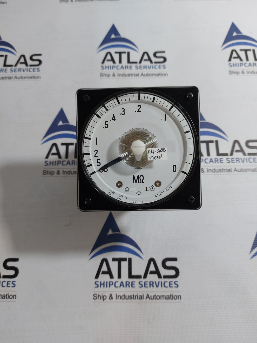 TOYO KEIKI DVF-11 METER 0-5 MΩ – Atlas Shipcare Services