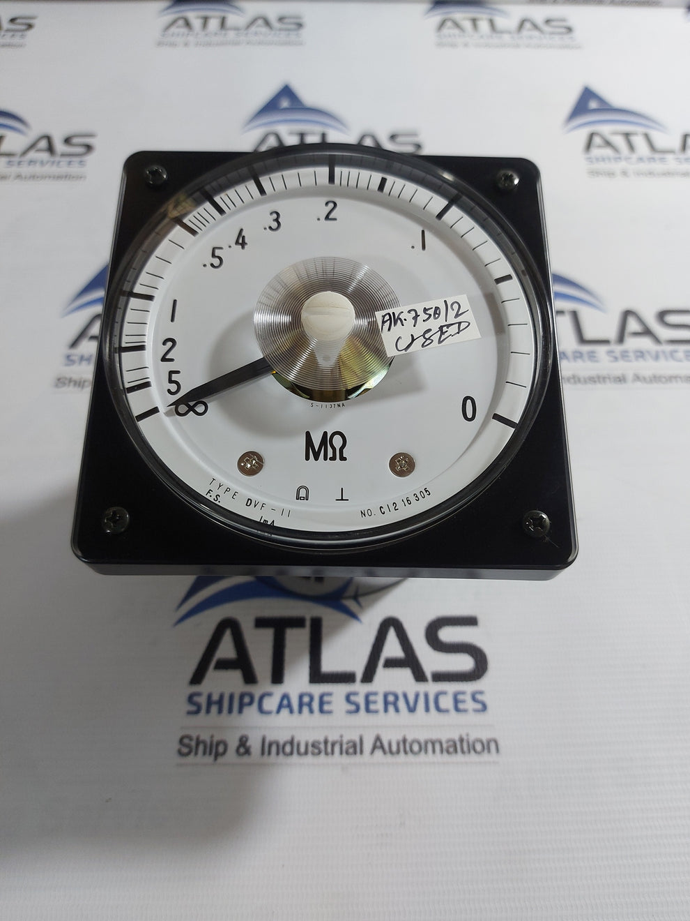 TOYO KEIKI DVF-11 METER – Atlas Shipcare Services