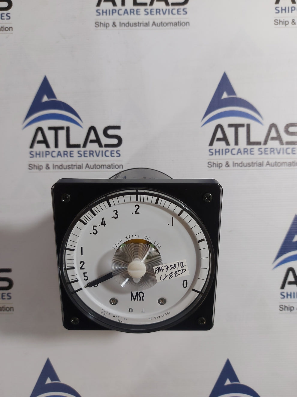 TOYO KEIKI DVF-11 METER – Atlas Shipcare Services