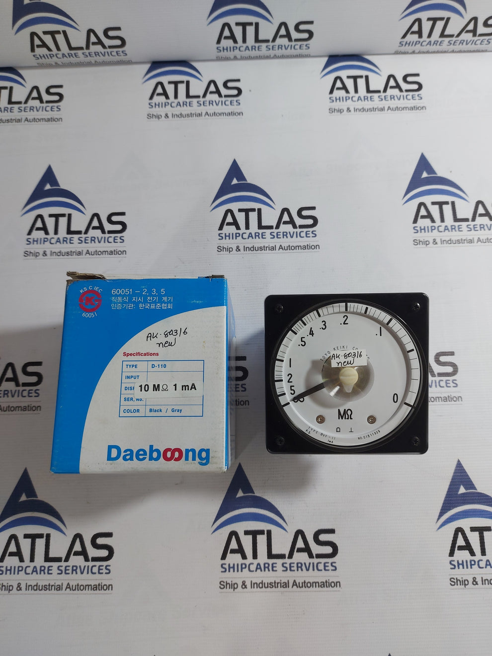 TOYO KEIKI DVF-11 METER – Atlas Shipcare Services