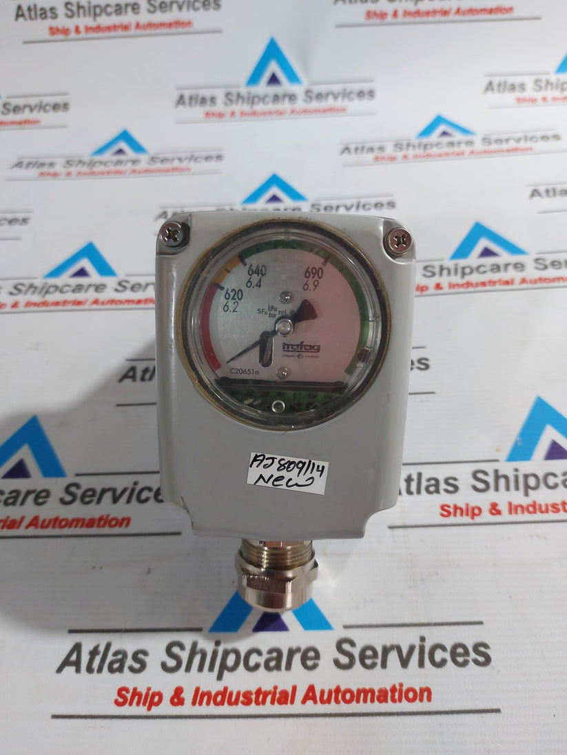 TRAFAG 8736.20.2200.BS DENSITY MONITOR -100...+1000 kPa – Atlas ...