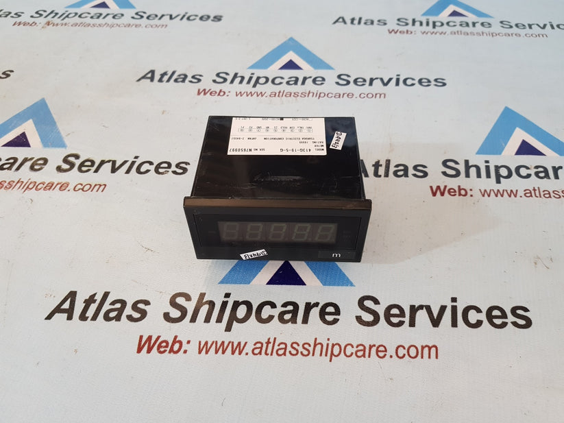 TSURUGA ELECTRIC 413G-19-5-G DIGITAL METER RELAY – Atlas Shipcare Services