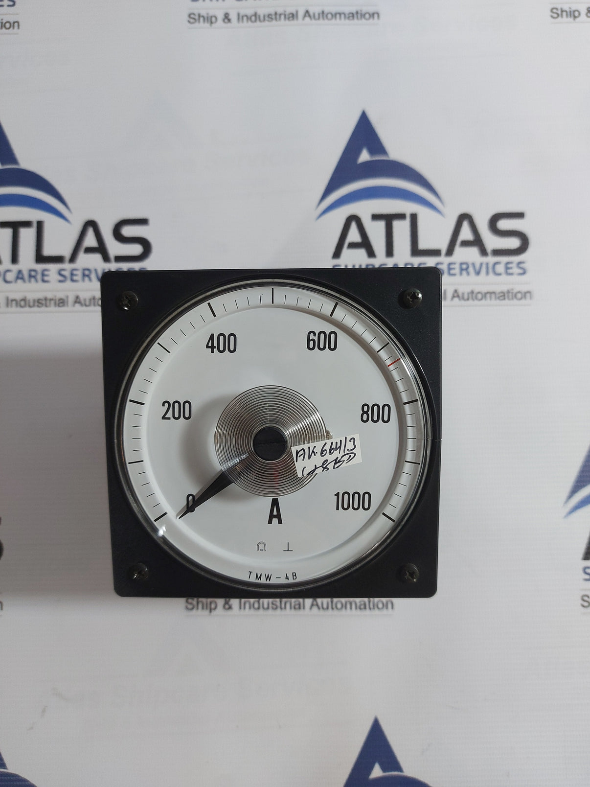 TSURUGA ELECTRIC TMW-4B PRESSURE INDICATOR 0-1000A – Atlas Shipcare ...