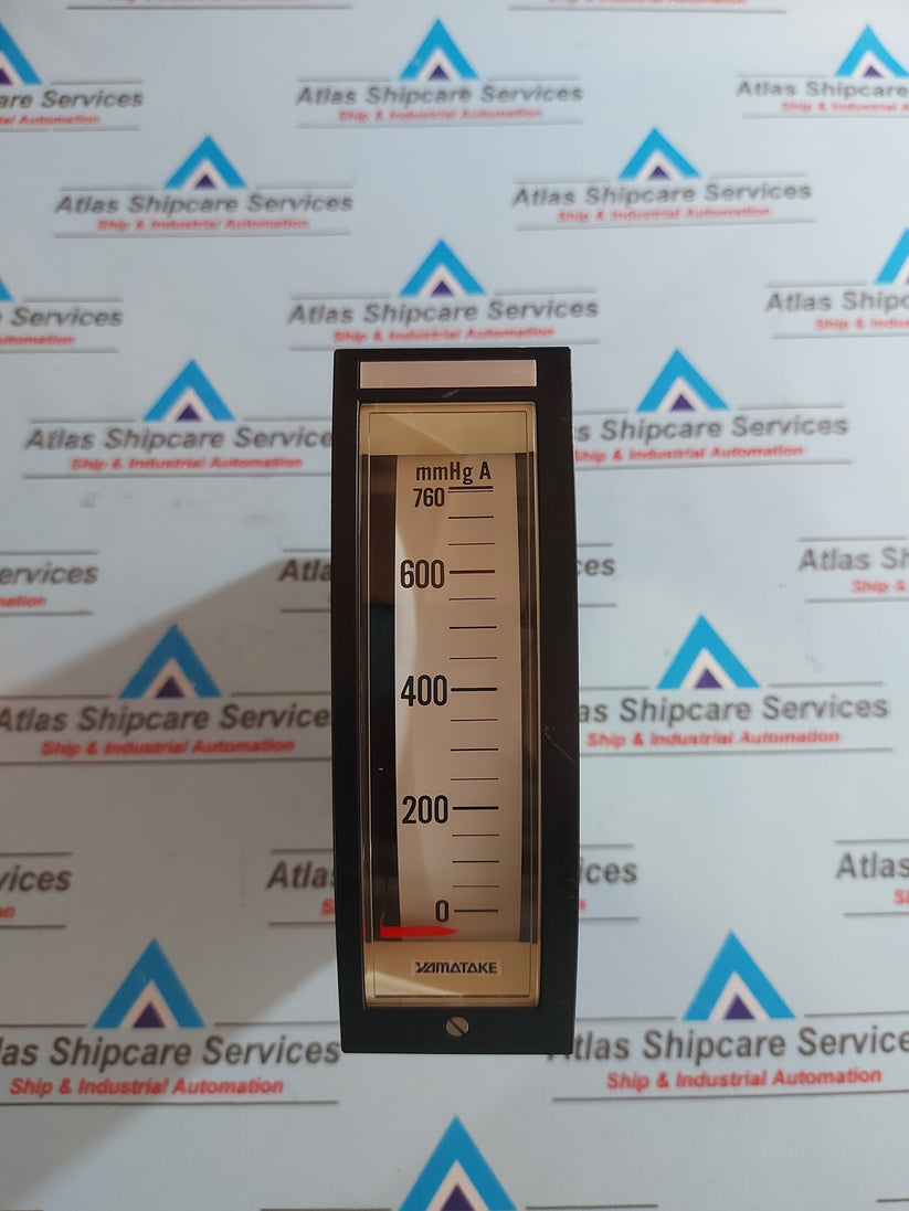 TSURUGA ELECTRIC YME-152V-4XX2-X PANEL METER 0-760mmHg – Atlas Shipcare ...
