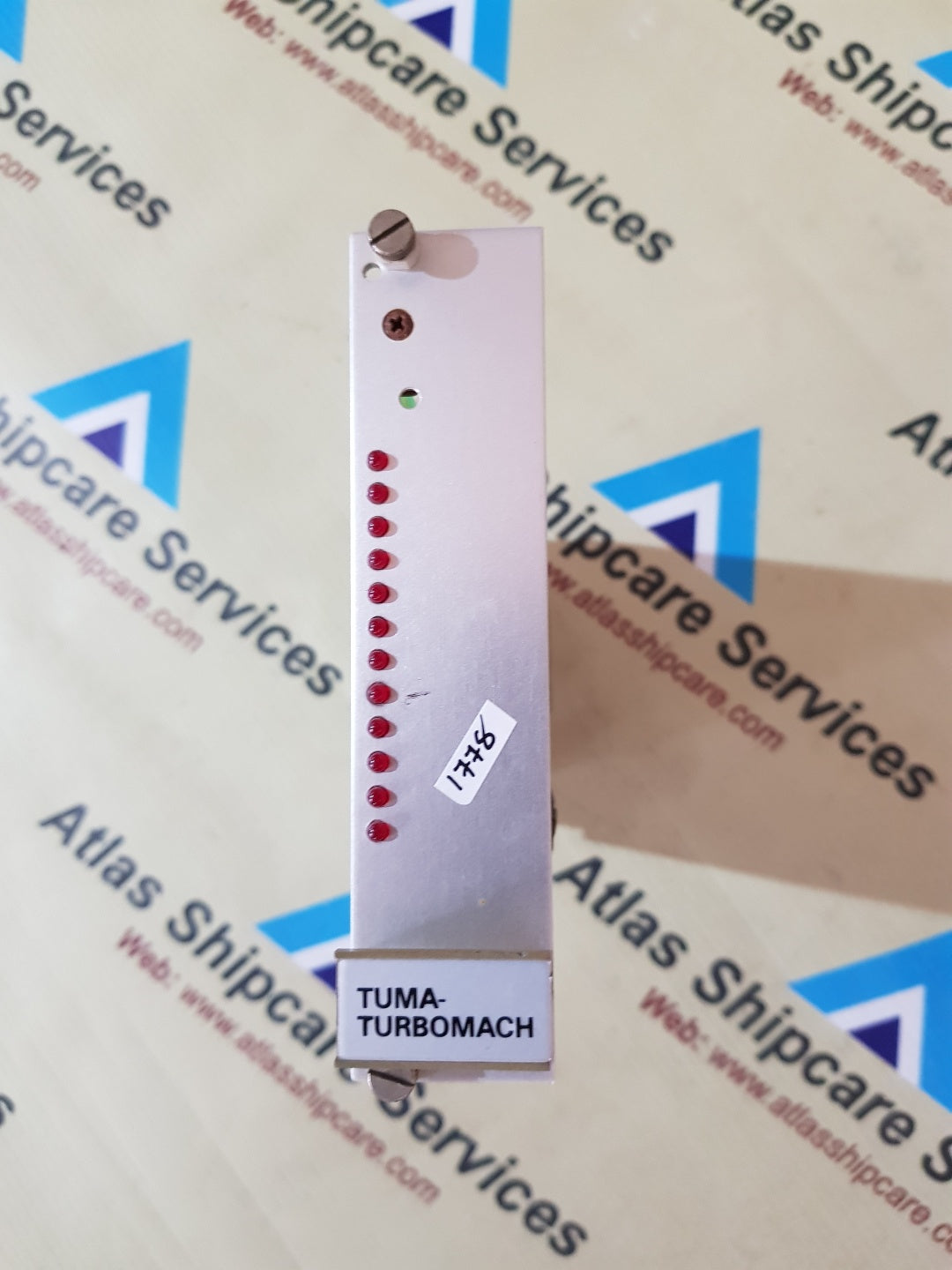 TUMA-TURBOMACH TBM 6040 PCB CIRCUIT – Atlas Shipcare Services