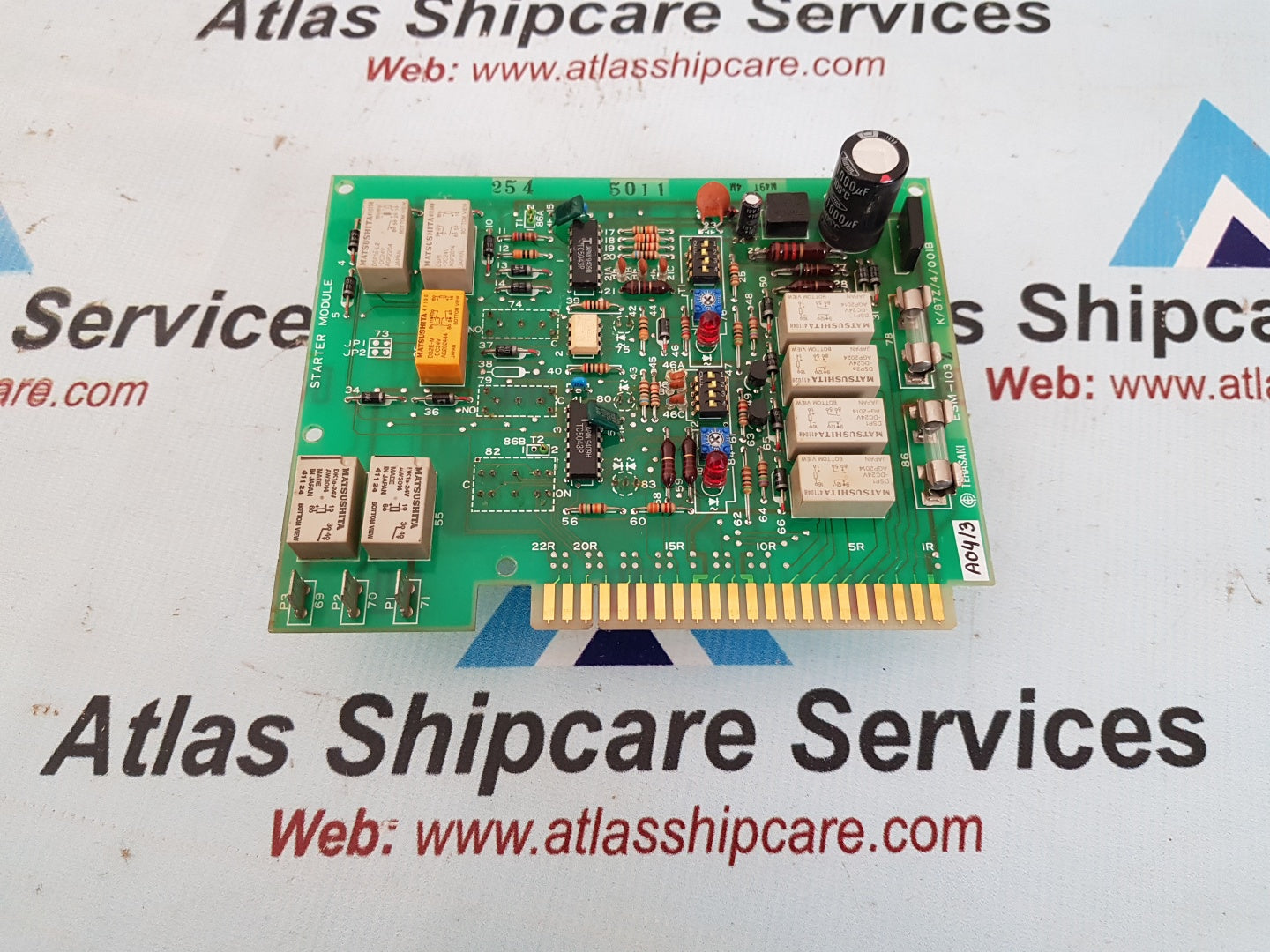 Terasaki Esm 103z Atlas Shipcare Services