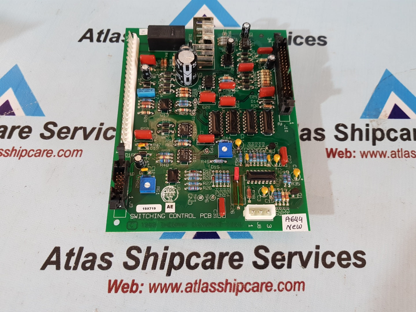 Thermal Dynamics 19X719 Switching Control Pcb Card – Atlas Shipcare ...