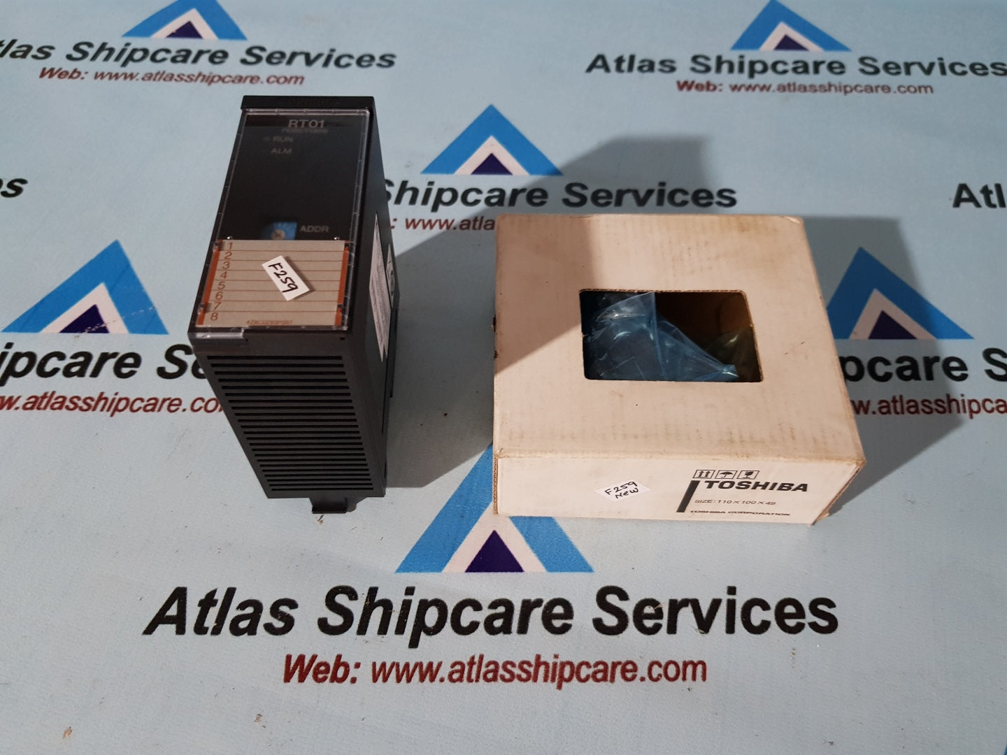 Toshiba SRT012 Analog Module – Atlas Shipcare Services