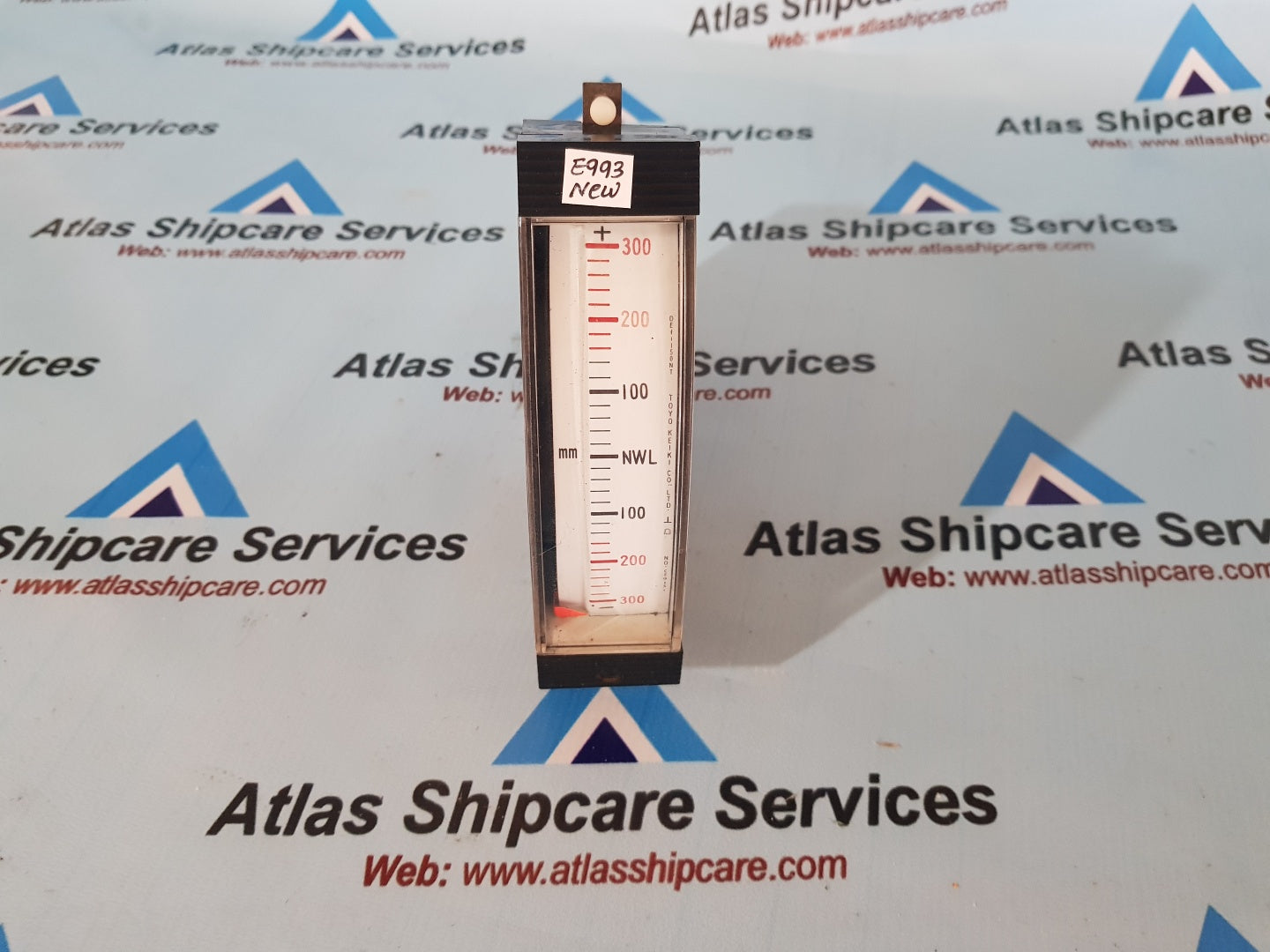 Toyo Keiki DEFI50NT Control Panel – Atlas Shipcare Services