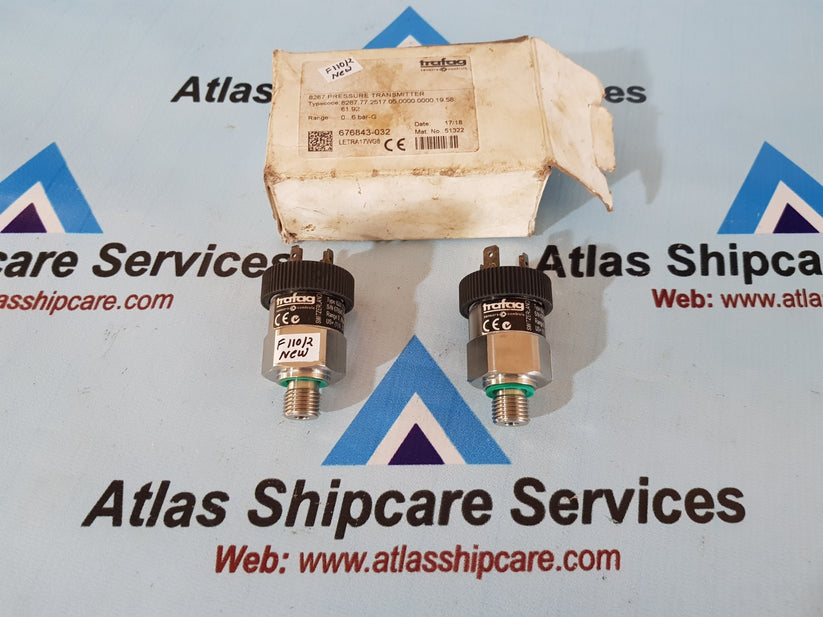 Trafag 8287.77.2517 Pressure Transmitter – Atlas Shipcare Services