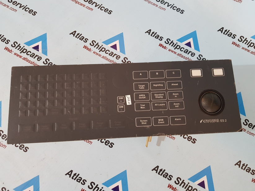Transas ES 2 Ecdis Keyboard – Atlas Shipcare Services