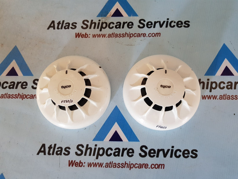 Tyco 601P-M Conventional Optical Smoke Detector – Atlas Shipcare Services