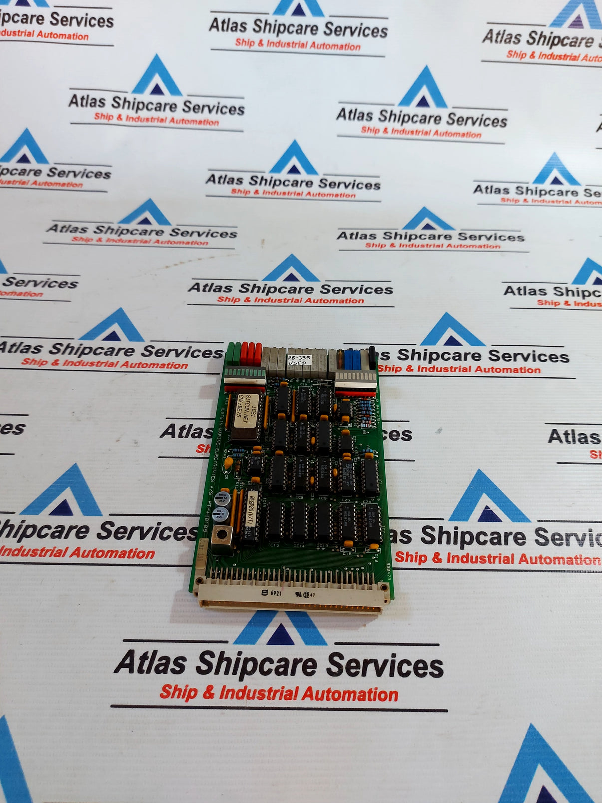 ULSTEIN MARINE PTP40010B PCB CARD – Atlas Shipcare Services
