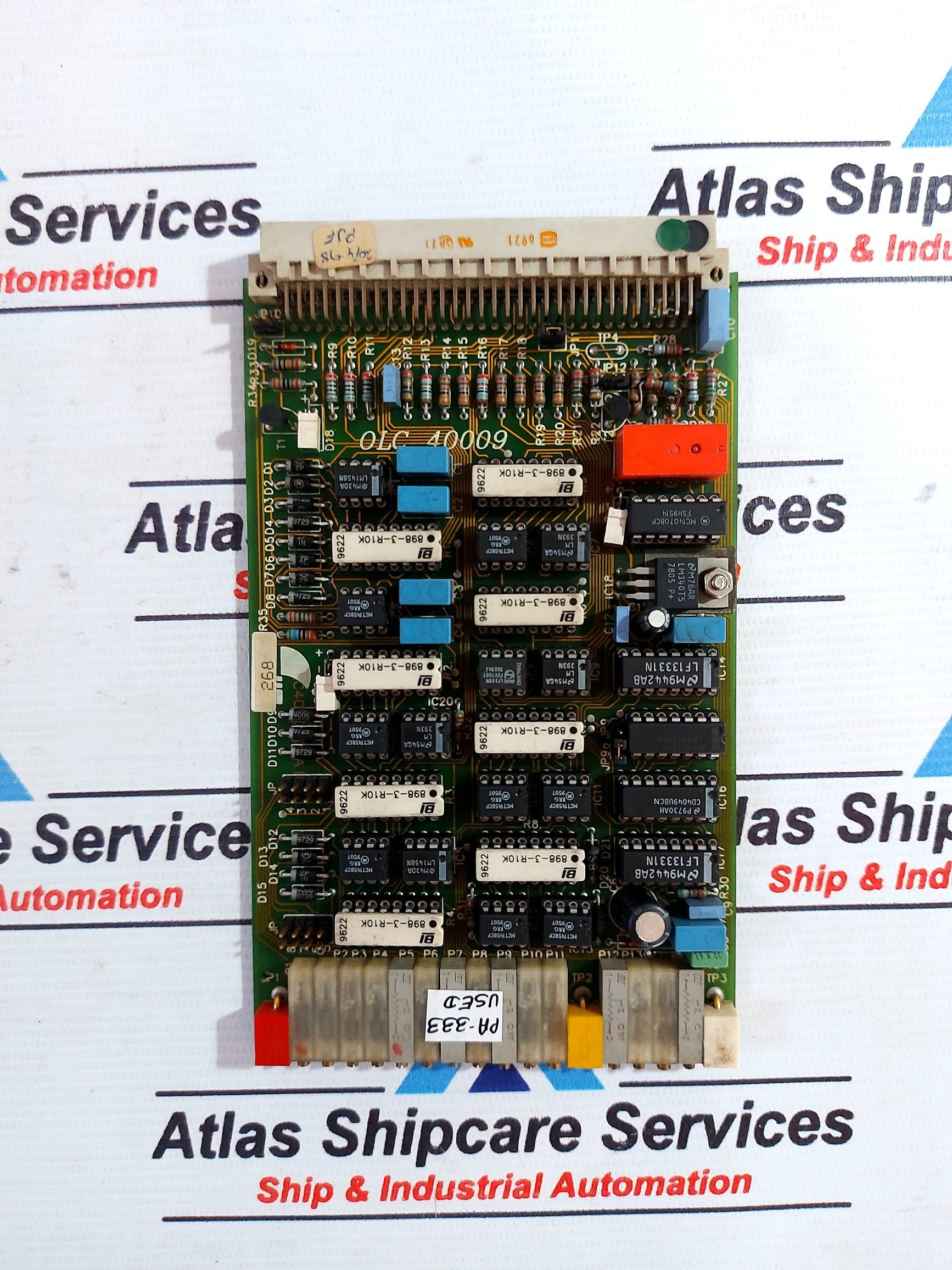 ULSTEIN MARINE ROLLS-ROYCE OLC 40009 PCB CARD – Atlas Shipcare Services