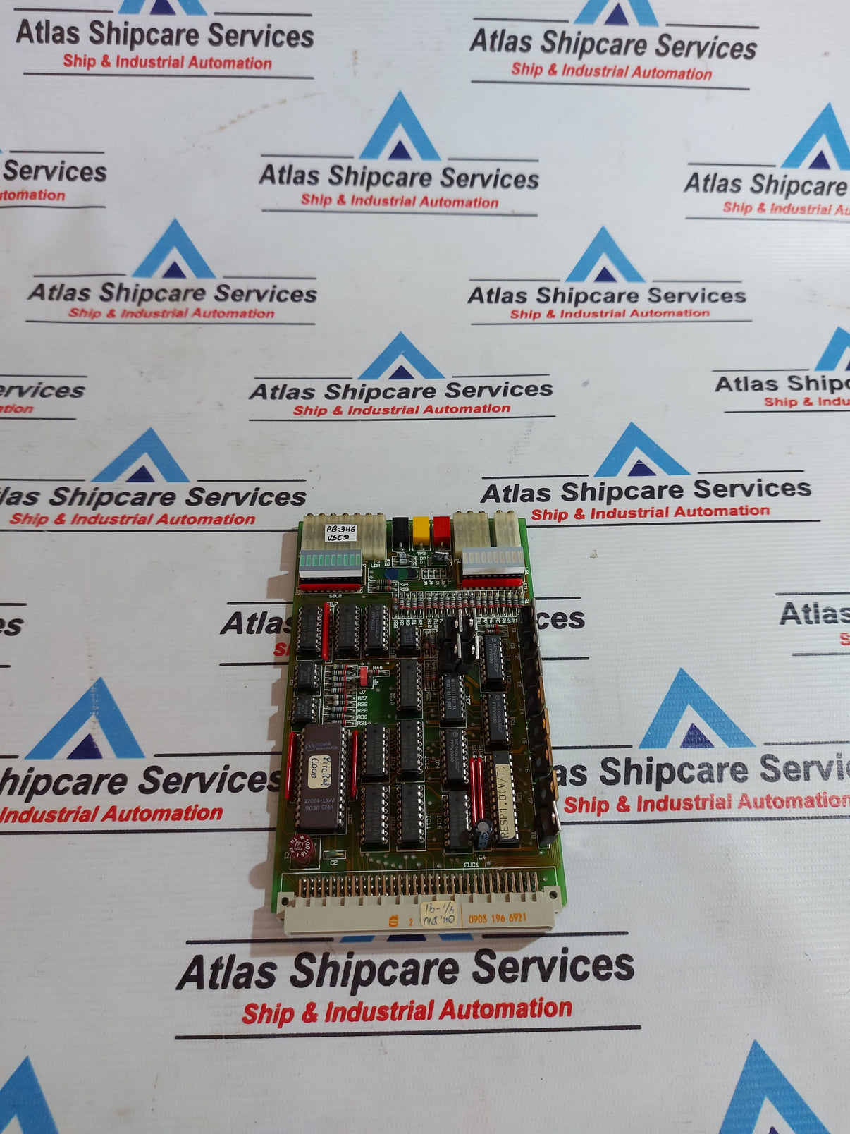 ULSTEIN PTP 40010/L PCB CARD – Atlas Shipcare Services