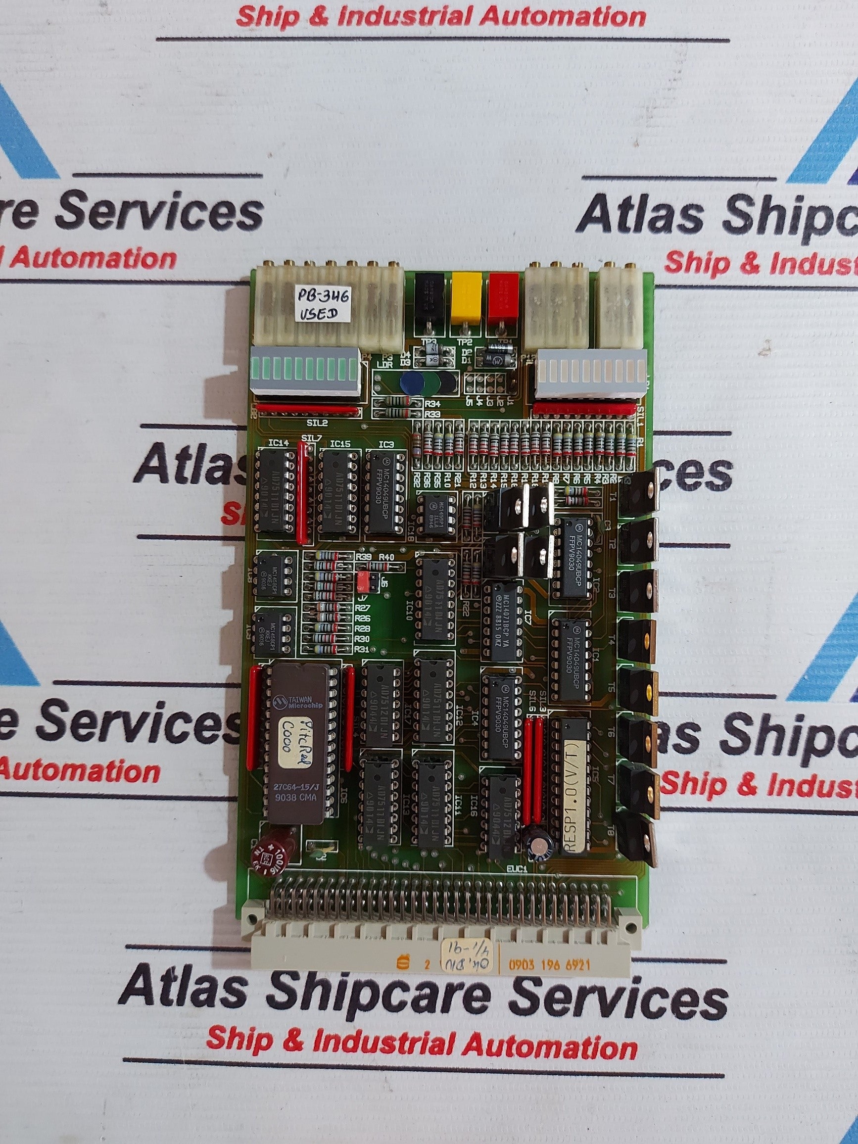ULSTEIN PTP 40010/L PCB CARD – Atlas Shipcare Services