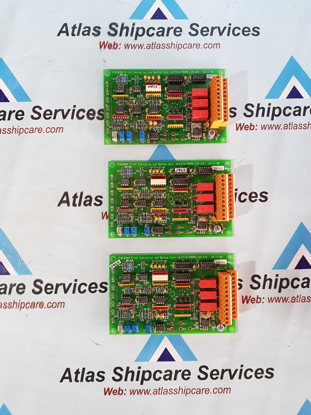 ULSTEIN PIB1039A PITCH INDICATION AND BACKUP CARD – Atlas Shipcare Services
