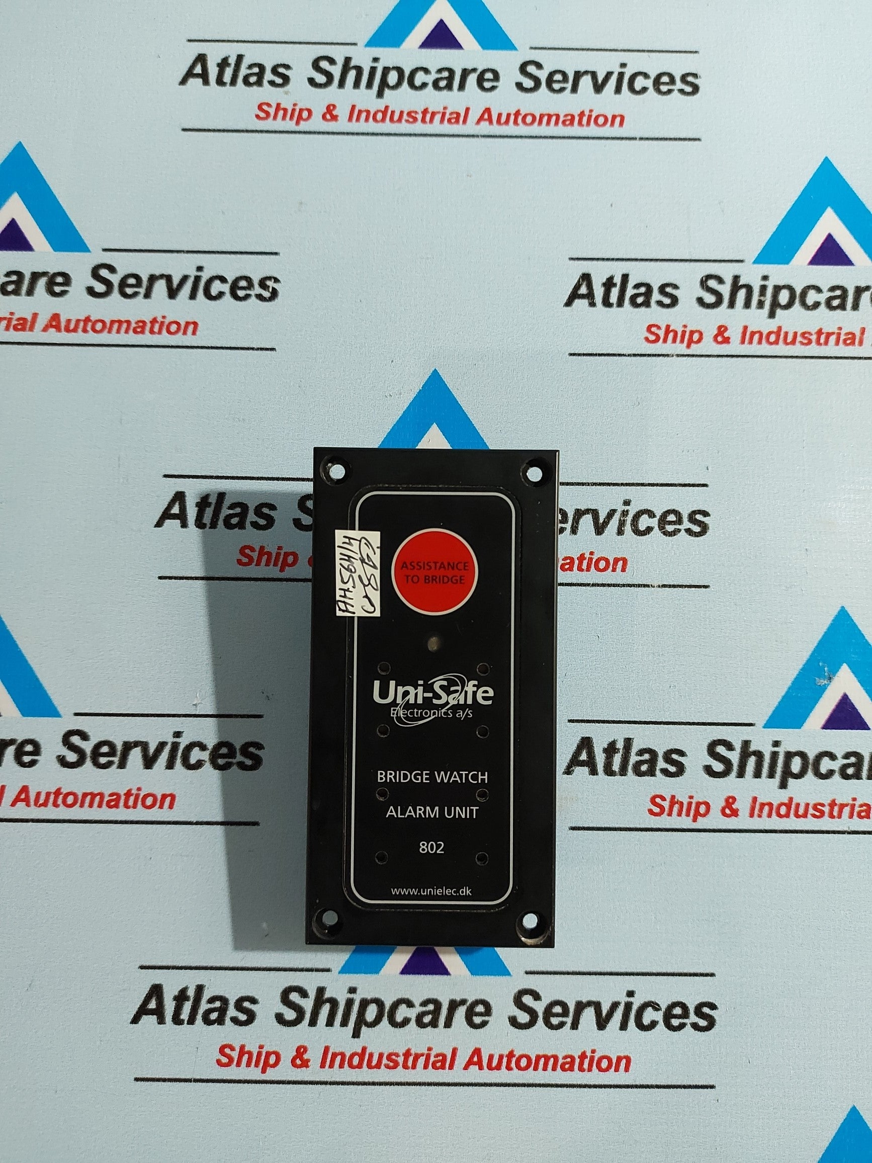 UNI-SAFE 802 BRIDGE WATCH ALARM UNIT – Atlas Shipcare Services