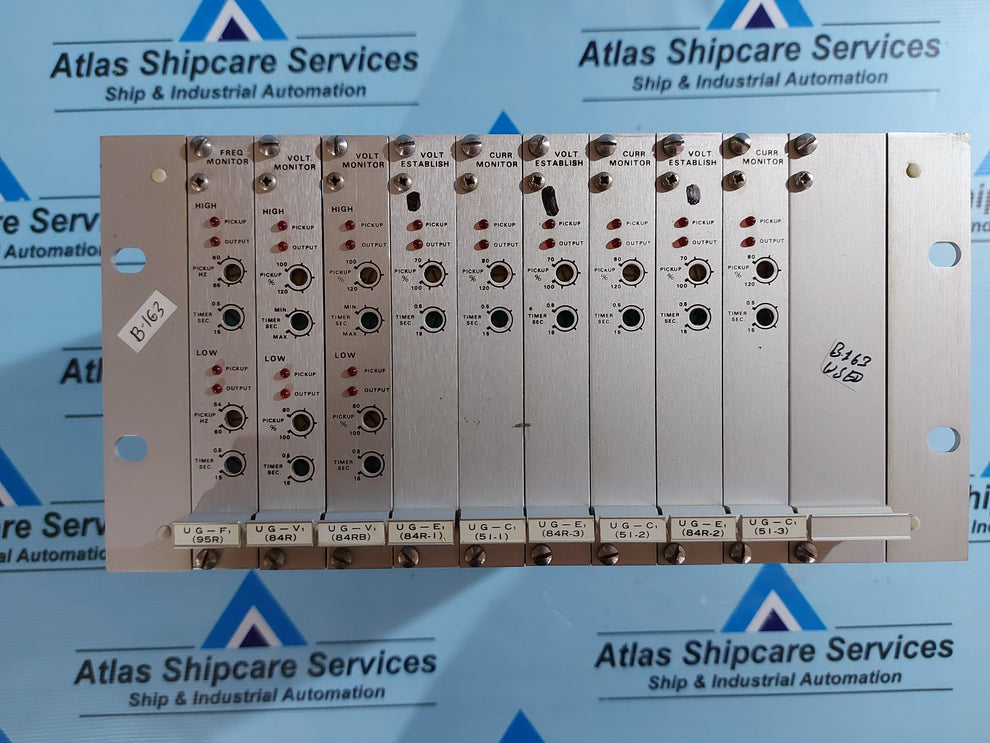 UZUSHIO ELECTRIC CONTROL PANEL – Atlas Shipcare Services