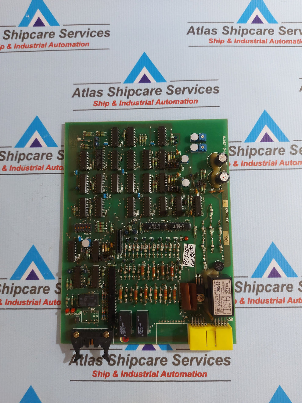 UZUSHIO ELECTRIC UST-202A PCB CARD – Atlas Shipcare Services