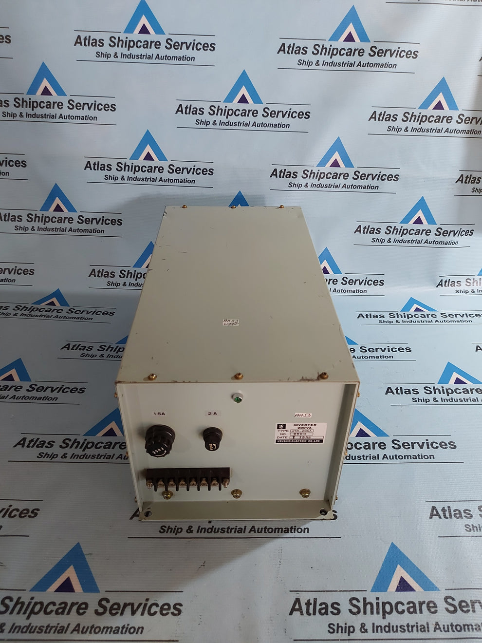 UZUSHIO ELECTRIC UTR-200A INVERTER 200VA – Atlas Shipcare Services