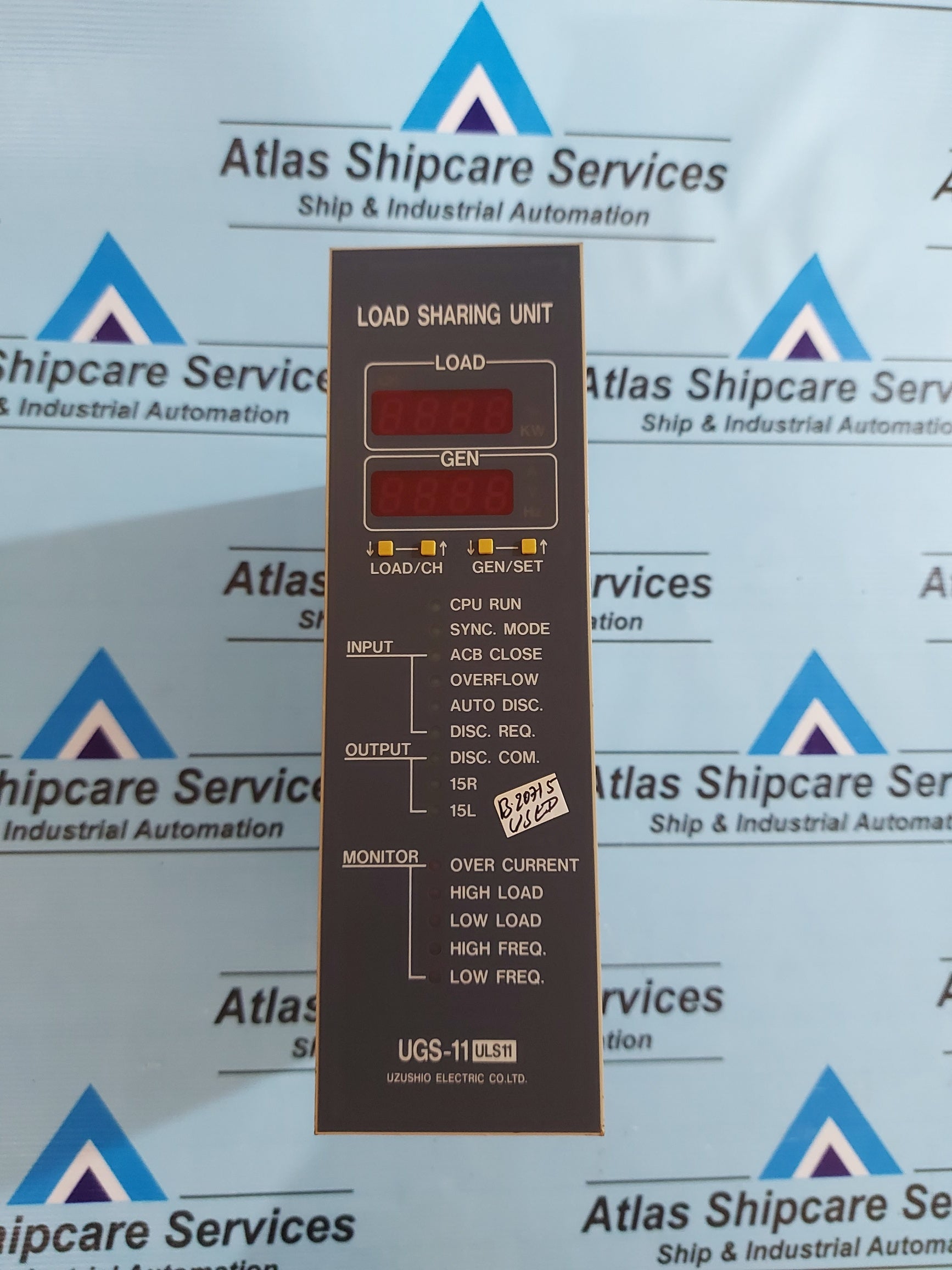 UZUSHIO UGS-11 ULS11 LOAD SHARING UNIT – Atlas Shipcare Services