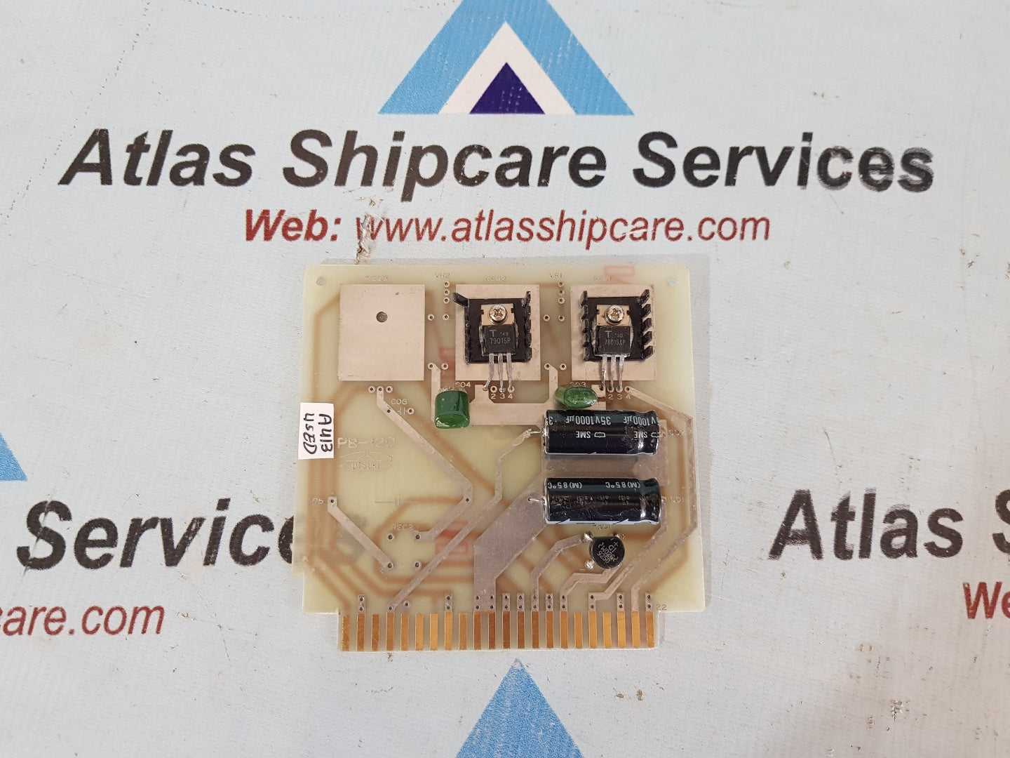 Utsuki PB-120 Pcb Card – Atlas Shipcare Services