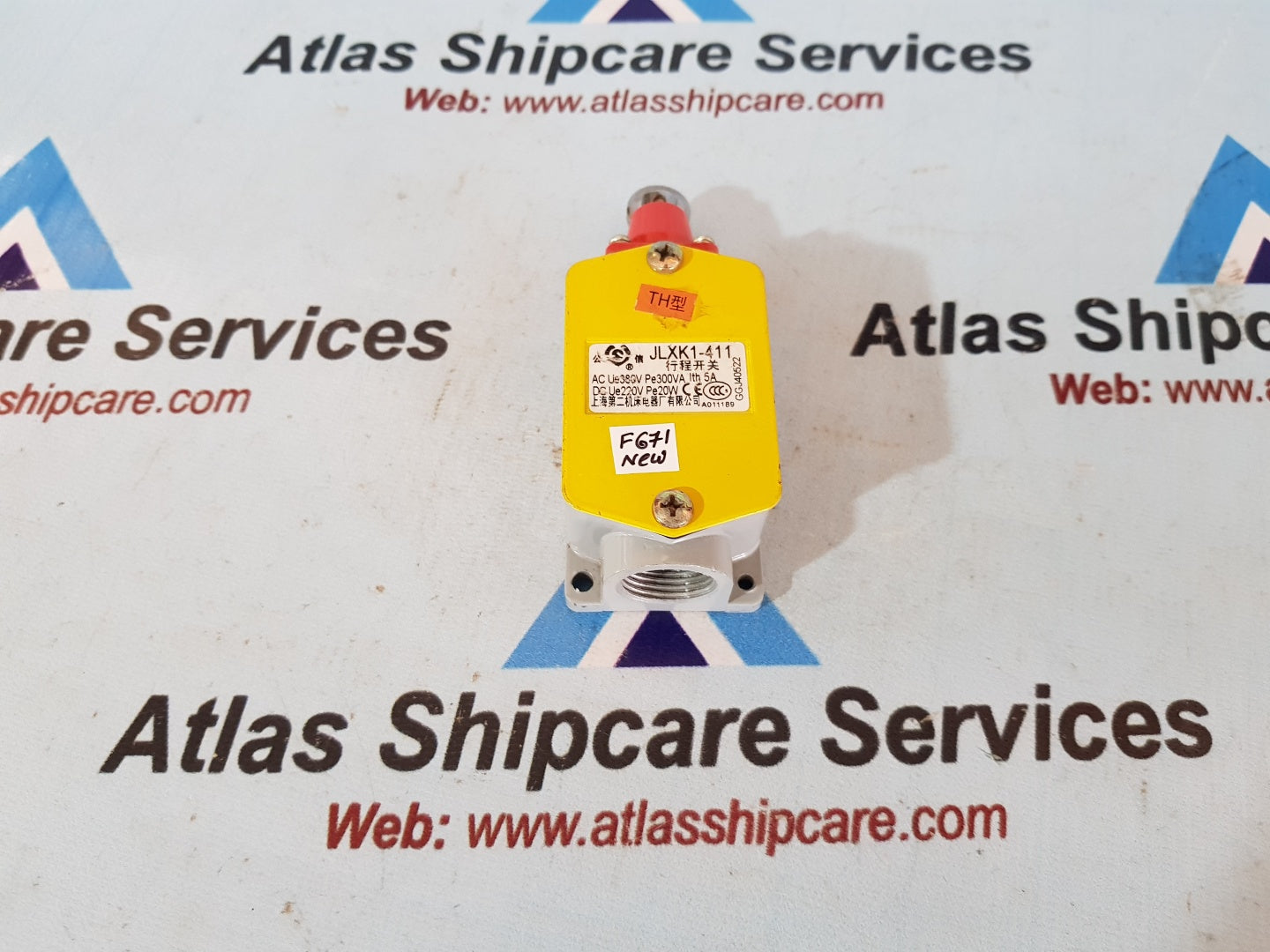 12v ME-8122 Parallel Roller Plunger Actuator Mini Limit Switch