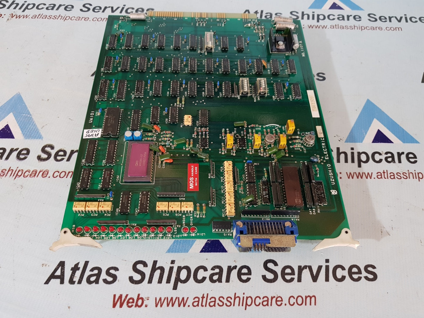 Uzushio Electric UA101 Pcb Card – Atlas Shipcare Services