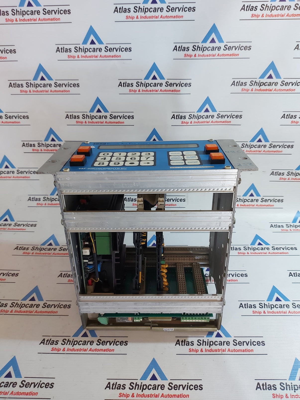 VAF INSTRUMENTS VISCOSITY AND FLOW CONTROL UNIT – Atlas Shipcare Services