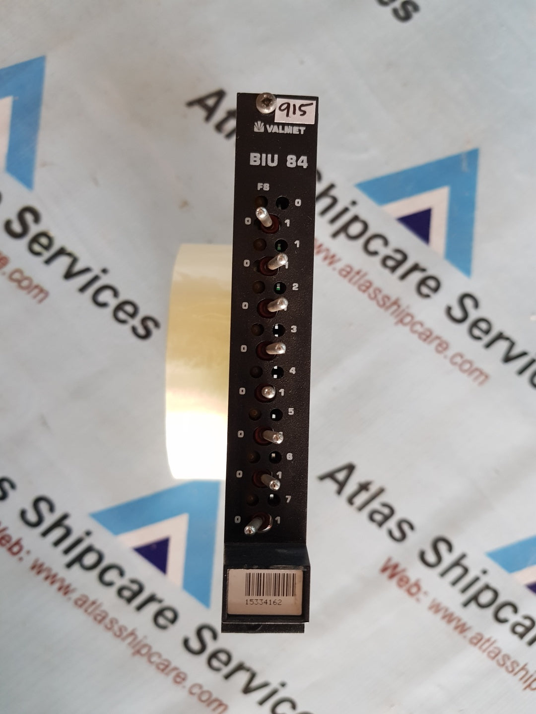 VALMET AUTOMATION BIU 84 A413143 BINARY INPUT MODULE – Atlas Shipcare ...