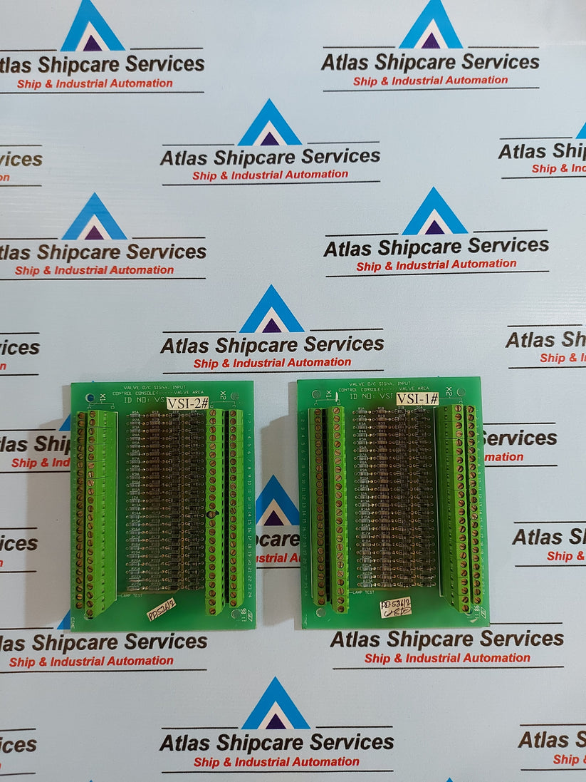 VALVE CONTROL CIRCUIT CARD – Atlas Shipcare Services