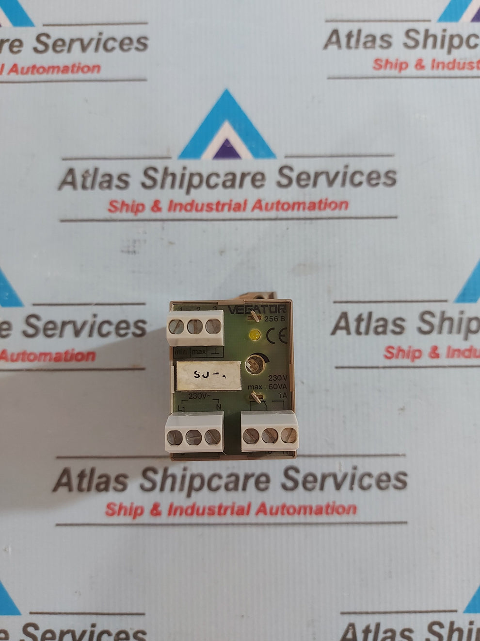 VEGATOR 256B RELAY MODULE – Atlas Shipcare Services