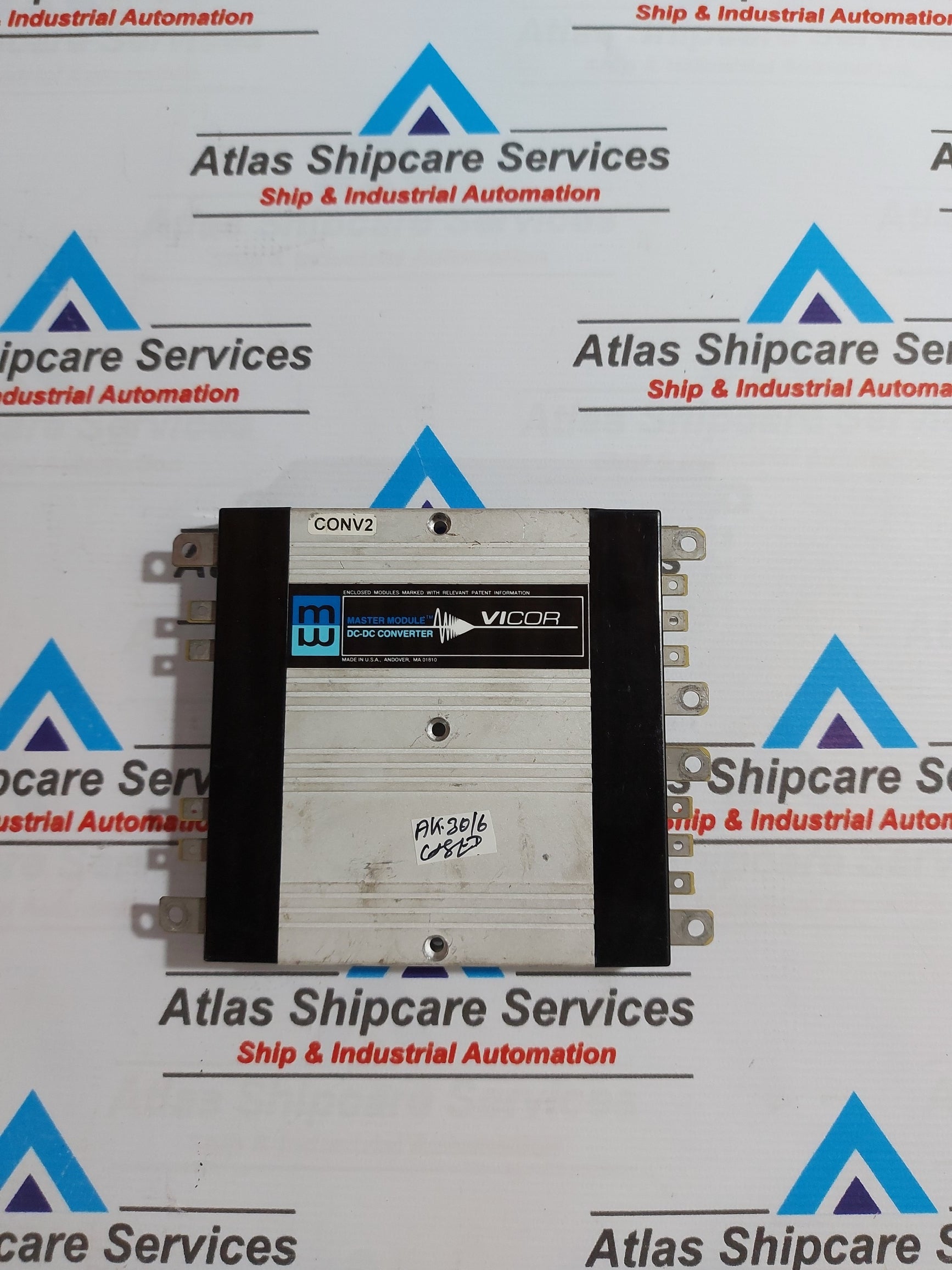 VICOR VI-P111-EVV MASTER MODULE DC-DC CONVERTER 24V – Atlas Shipcare ...