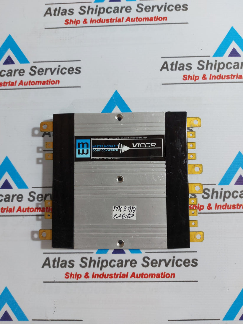 VICOR VI-P1PP-EVV MASTER MODULE DC-DC CONVERTER 24V – Atlas Shipcare ...