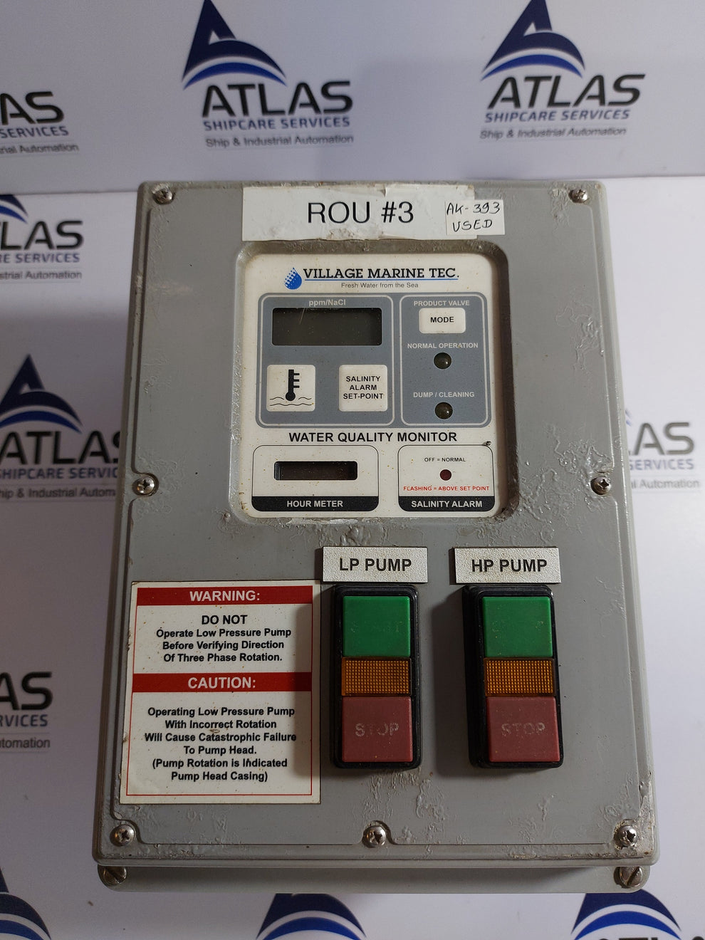 VILLAGE MARINE WATER QUALITY MONITOR SALINITY MONITOR – Atlas Shipcare ...