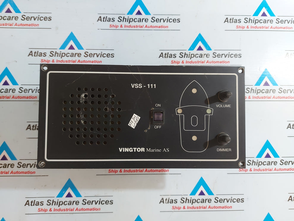 VINGTOR MARINE VSS-111 SOUND RECEPTION SYSTEM – Atlas Shipcare Services
