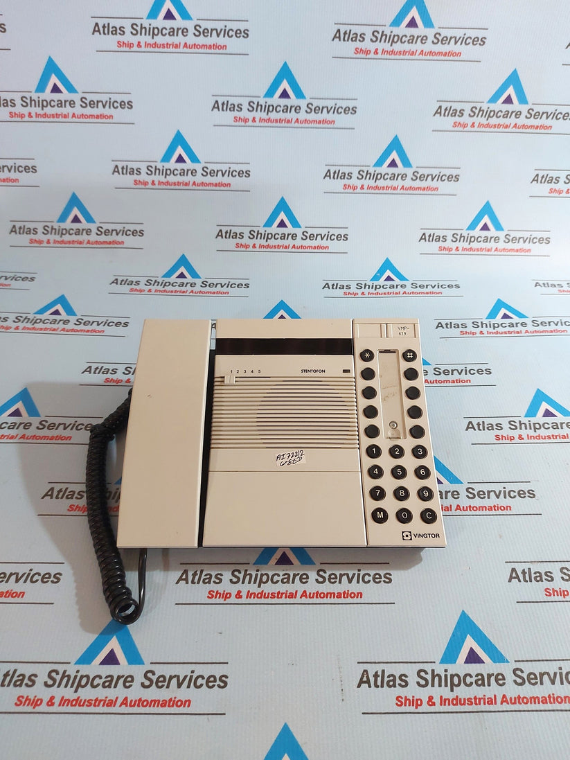 VINGTOR STENTOFON VMP-619.0221 TELEPHONE – Atlas Shipcare Services