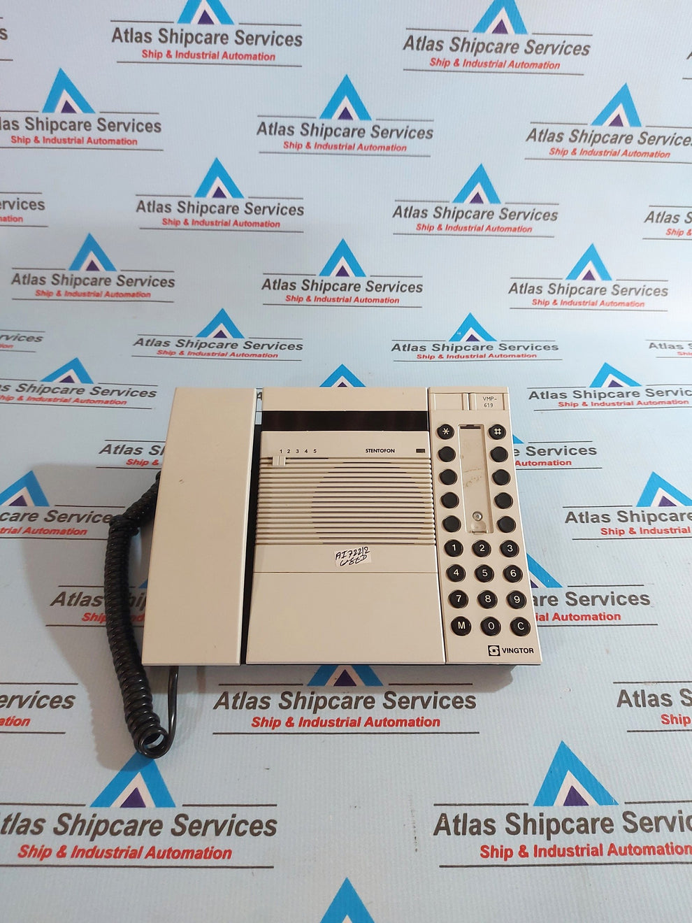 VINGTOR STENTOFON VMP-619.0221 TELEPHONE – Atlas Shipcare Services