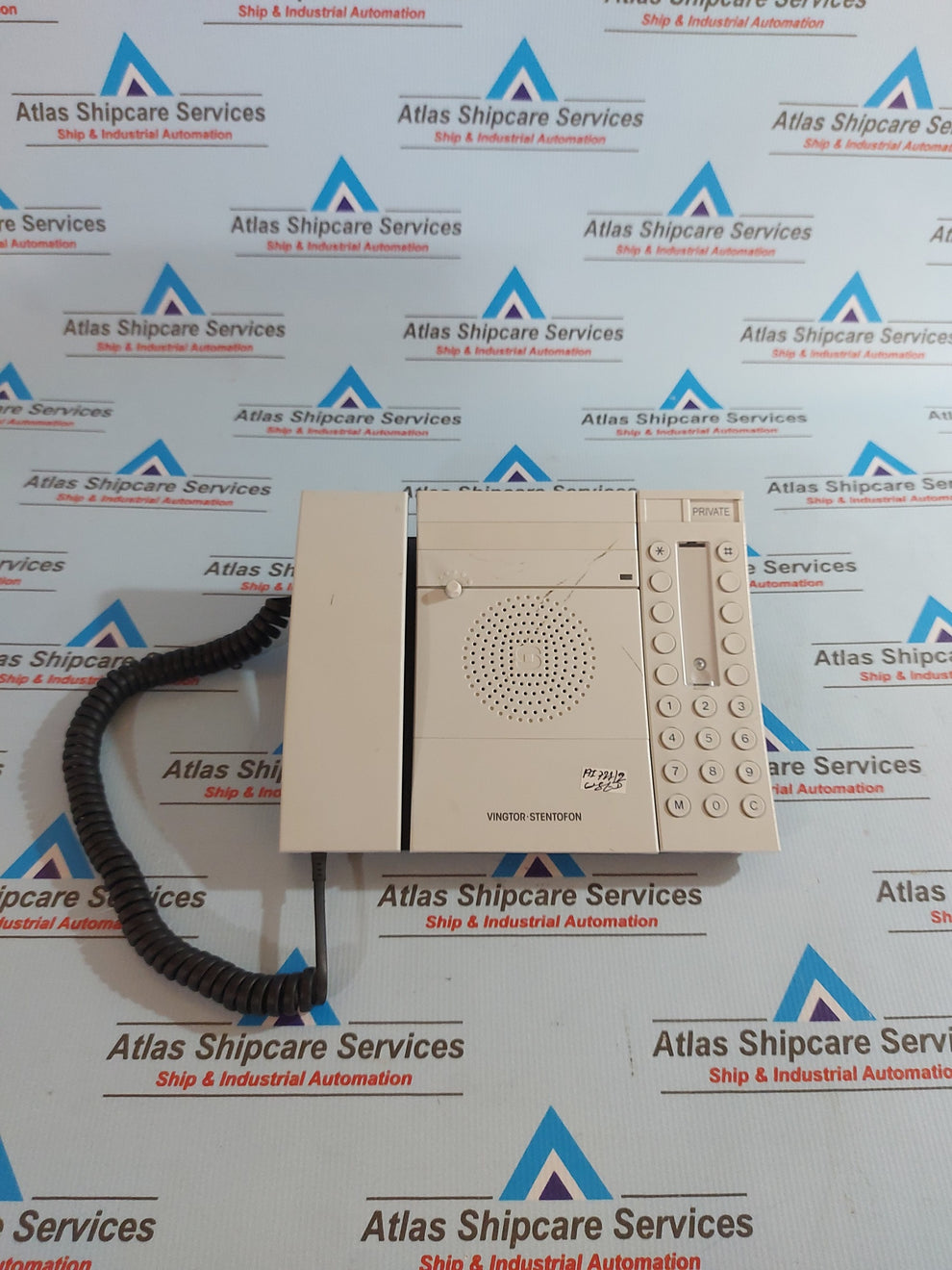VINGTOR STENTOFON VMP-619 TELEPHONE – Atlas Shipcare Services