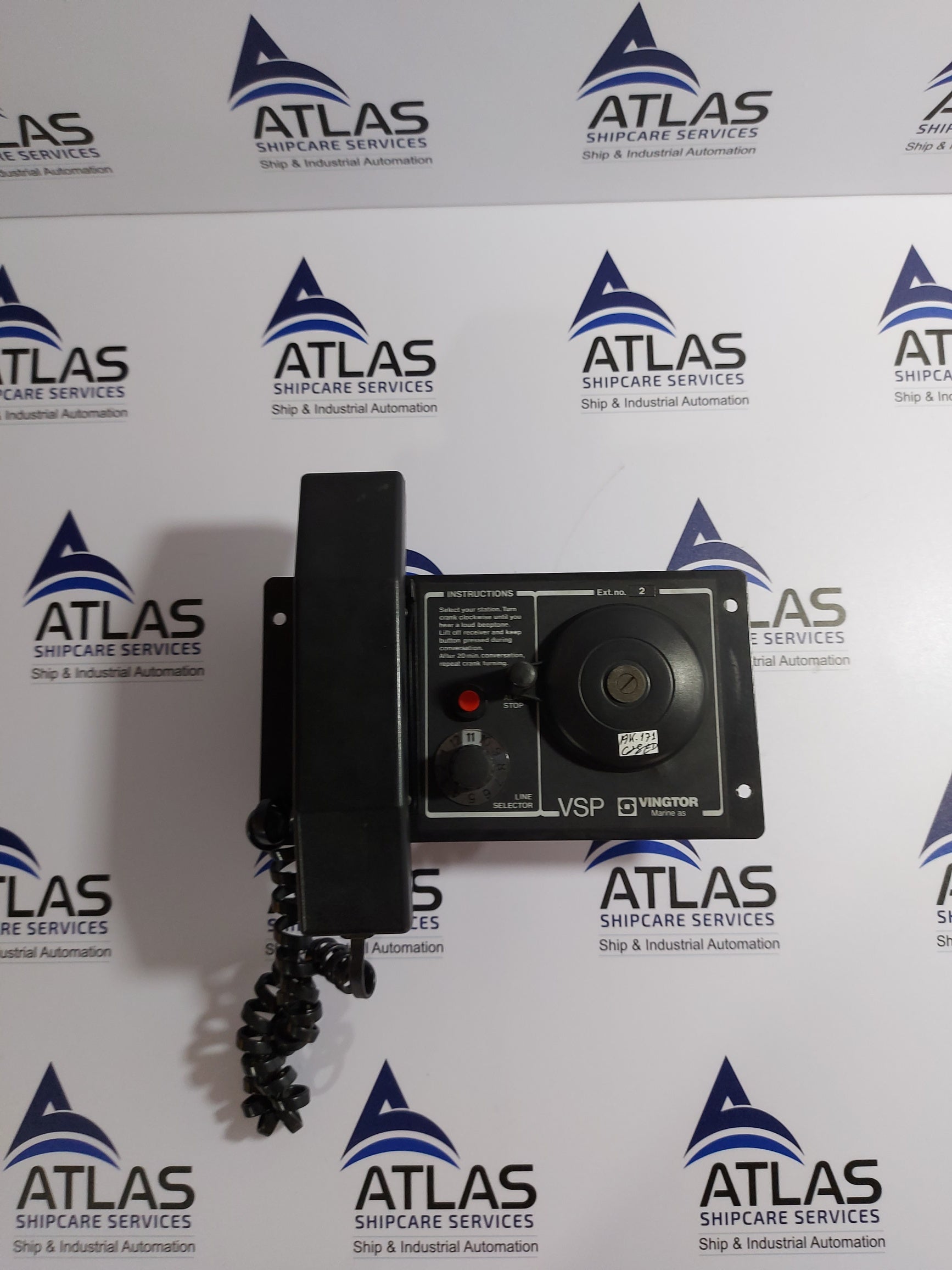 VINGTOR VSP EMERGENCY TELEPHONE VSP-123 – Atlas Shipcare Services