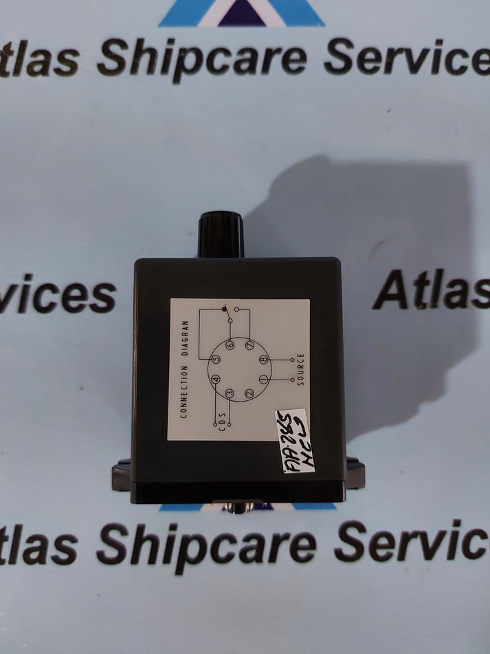 VOLCANO FDR-1 TBJ FLAME DETECTOR RELAY 110/115V – Atlas Shipcare Services