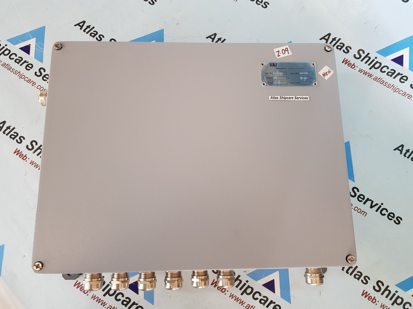 Vaf Instrument T-Sense Torque Measuring System – Atlas Shipcare Services