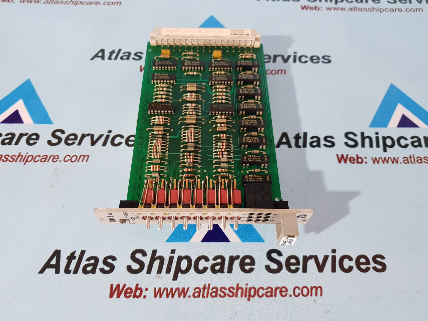 Valmet Automation BIU8 M851222 M1 Binary Input Module – Atlas Shipcare ...