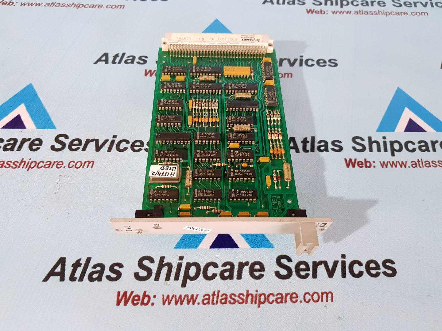 Valmet Automation M851121 M2 DMU Memory Card – Atlas Shipcare Services