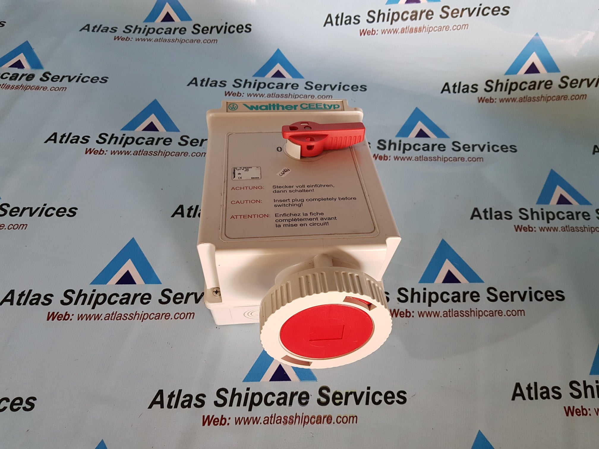 WALTHER WALL SOCKET AE 169 SOCKET DOUBLE LOOK – Atlas Shipcare Services